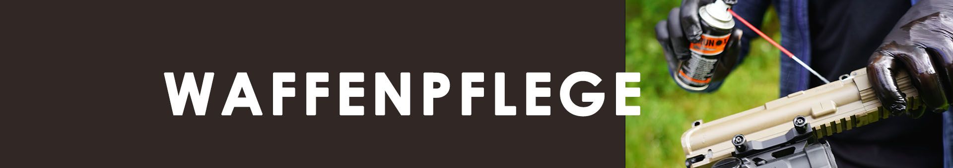 Waffenpflege